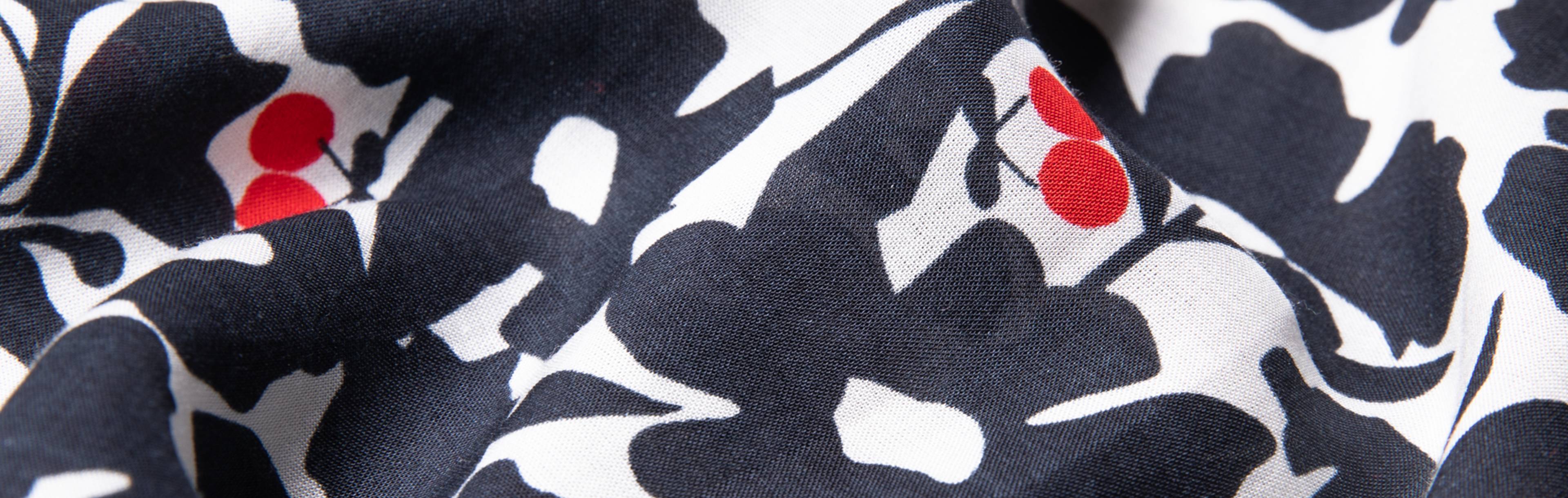 Stoffmuster modern flowerbomb - Blutsgeschwister Fashion Online Shop